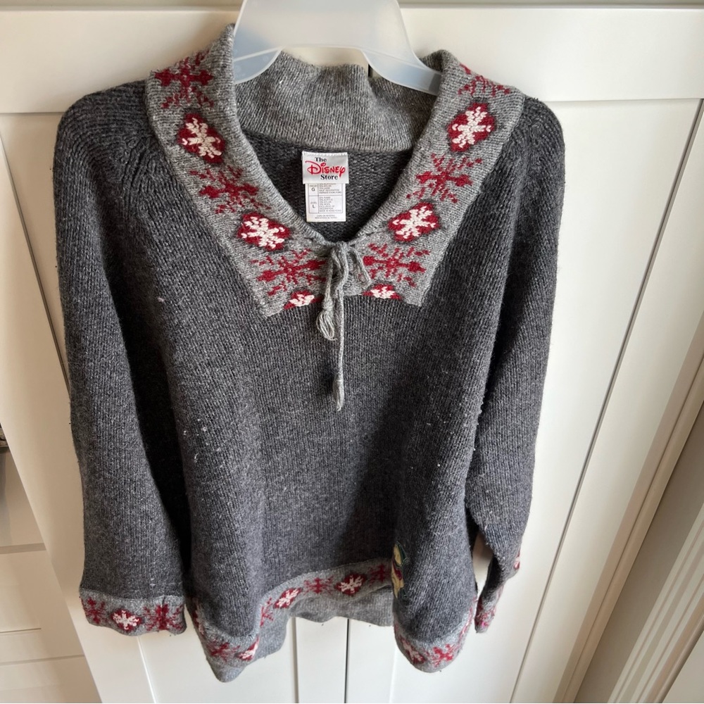 Vintage Disney Winnie The Pooh Wool Sweater - Gem